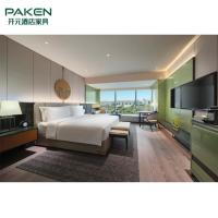 China Veneer Bedroom Furniture Sets with E1 Grade Plywood Construction and 8-Year Quality Guarantee for Luxury Hotels for sale