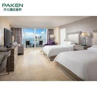 China Simple Design Bedroom Furniture Sets for Hotel & Apartment & Villa for sale