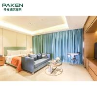China Hotel / Apartment Room Furniture Sets with Sofa Bed & Dining Area & Living Area for sale