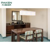 China Hotel / Apartment Room Furniture Sets with Sofa Bed & Dining Area & Living Area for sale