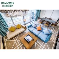 China Hotel / Apartment Room Furniture Sets with Sofa Bed & Dining Area & Living Area for sale