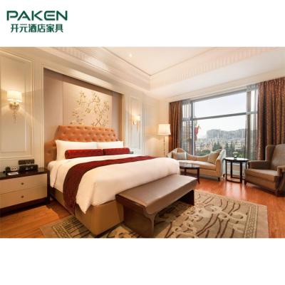 China High End Luxury Design Antique Color Hotel Loose And Fixed Furniture for sale