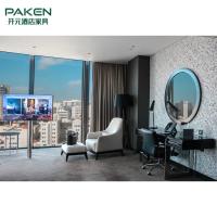 China Custom Made Luxury Suites Villa Apartment Hotel Bedroom Furniture for sale