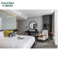 China Custom Made Luxury Suites Villa Apartment Hotel Bedroom Furniture for sale