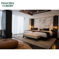 China Custom Made Luxury Suites Villa Apartment Hotel Bedroom Furniture for sale