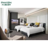 China Custom Made Luxury Suites Villa Apartment Hotel Bedroom Furniture for sale
