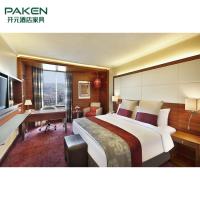 China Melamine Hotel Furniture Sets - E1 Grade Materials, 1800×2000mm Bed Base, 3-Year Warranty for sale