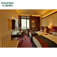 China Melamine Hotel Furniture Sets - E1 Grade Materials, 1800×2000mm Bed Base, 3-Year Warranty for sale