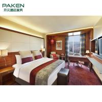 China Melamine Hotel Furniture Sets - E1 Grade Materials, 1800×2000mm Bed Base, 3-Year Warranty for sale