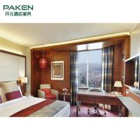 China Melamine Hotel Furniture Sets - E1 Grade Materials, 1800×2000mm Bed Base, 3-Year Warranty for sale