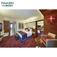 China Melamine Hotel Furniture Sets - E1 Grade Materials, 1800×2000mm Bed Base, 3-Year Warranty for sale