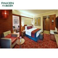 China Melamine Hotel Furniture Sets - E1 Grade Materials, 1800×2000mm Bed Base, 3-Year Warranty for sale