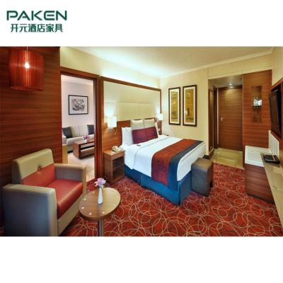 China Melamine Hotel Furniture Sets - E1 Grade Materials, 1800×2000mm Bed Base, 3-Year Warranty for sale