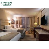 China Modern Walnut Wood Hotel Furniture Set - 13-Piece Collection with 1800mm Bed Base and 2000×500×2200mm Wardrobe for sale
