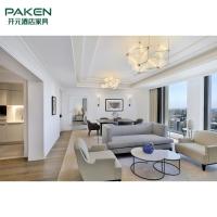 China 5 Star Elegant Oak Wood Hotel Furniture Set with 1800x2000mm Bed Base and 1200x2400mm Wardrobe for sale