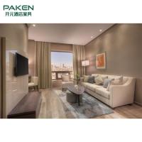 China Plywood MDF Veneer Upholstery Finish Hotel Wooden Bedroom Furniture for sale