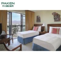 China E1 Grade Plywood 2 Beds 3 Beds Hotel Bedroom Furniture Sets And Living Room Sofa Sets for sale