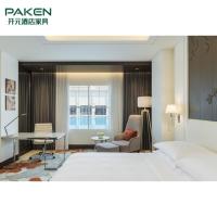 China Solid Wood Full Sets Walnut Bedroom Furniture for sale