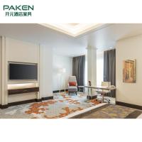 China Solid Wood Full Sets Walnut Bedroom Furniture for sale