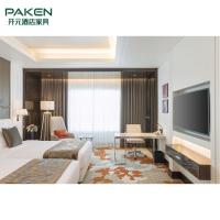 China Solid Wood Full Sets Walnut Bedroom Furniture for sale