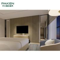 China 5 Star Natural Oak Wood Hotel Bedroom Furniture Sets for sale