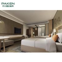 China 5 Star Natural Oak Wood Hotel Bedroom Furniture Sets for sale