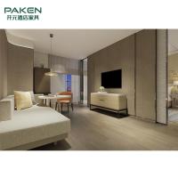 China 5 Star Natural Oak Wood Hotel Bedroom Furniture Sets for sale