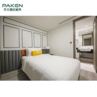 China ODM Natural Veneer Paken Hotel Bedroom Furniture Sets for sale