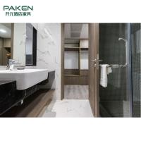 China ODM Natural Veneer Paken Hotel Bedroom Furniture Sets for sale