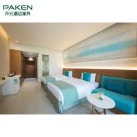 China ISO Light Color Plywood Modern Bedroom Sets Queen for sale