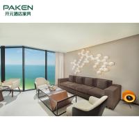 China ISO Light Color Plywood Modern Bedroom Sets Queen for sale