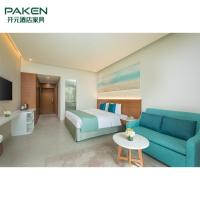 China ISO Light Color Plywood Modern Bedroom Sets Queen for sale
