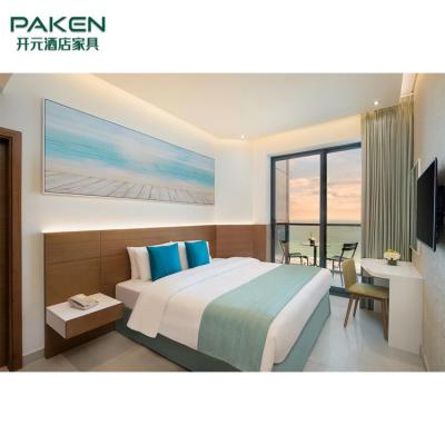 China ISO Light Color Plywood Modern Bedroom Sets Queen for sale