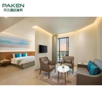 China ISO Light Color Plywood Modern Bedroom Sets Queen for sale