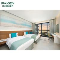 China ISO Light Color Plywood Modern Bedroom Sets Queen for sale