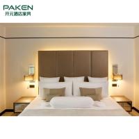 China Wooden Simple Design Hotel Bedroom Furniture Sets for sale