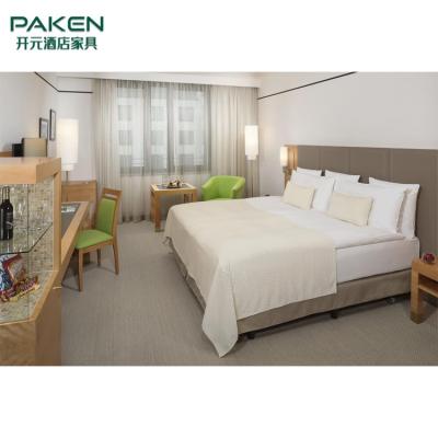 China Wooden Simple Design Hotel Bedroom Furniture Sets for sale