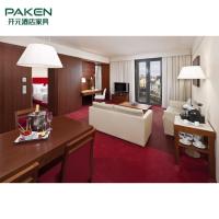 China Wooden Simple Design Hotel Bedroom Furniture Sets for sale