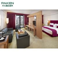 China Wooden Simple Design Hotel Bedroom Furniture Sets for sale