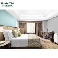China Hotel Custom Upholstery King Size Bedroom Suites for sale