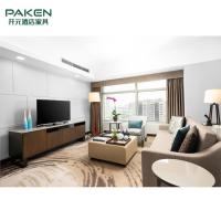 China Hotel Custom Upholstery King Size Bedroom Suites for sale