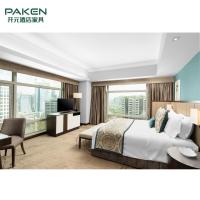 China Hotel Custom Upholstery King Size Bedroom Suites for sale