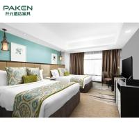 China Hotel Custom Upholstery King Size Bedroom Suites for sale