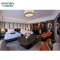 China Solid Wood Veneer 5 Star Hotel Lobby Furniture for sale