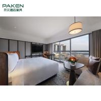 China Solid Wood Veneer 5 Star Hotel Lobby Furniture for sale