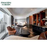 China Solid Wood Veneer 5 Star Hotel Lobby Furniture for sale