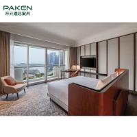 China Solid Wood Veneer 5 Star Hotel Lobby Furniture for sale