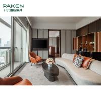 China Solid Wood Veneer 5 Star Hotel Lobby Furniture for sale