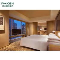 China Custom High Glossy Modern Living Room Furniture 1800×2000mm Bed Base with E1 Grade Materials for sale