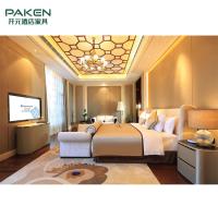 China Contemporary King Size Bedroom Set with 2000mm Bed Base and 65,000 SQM Manufacturing Facility for Hotels and Resorts for sale